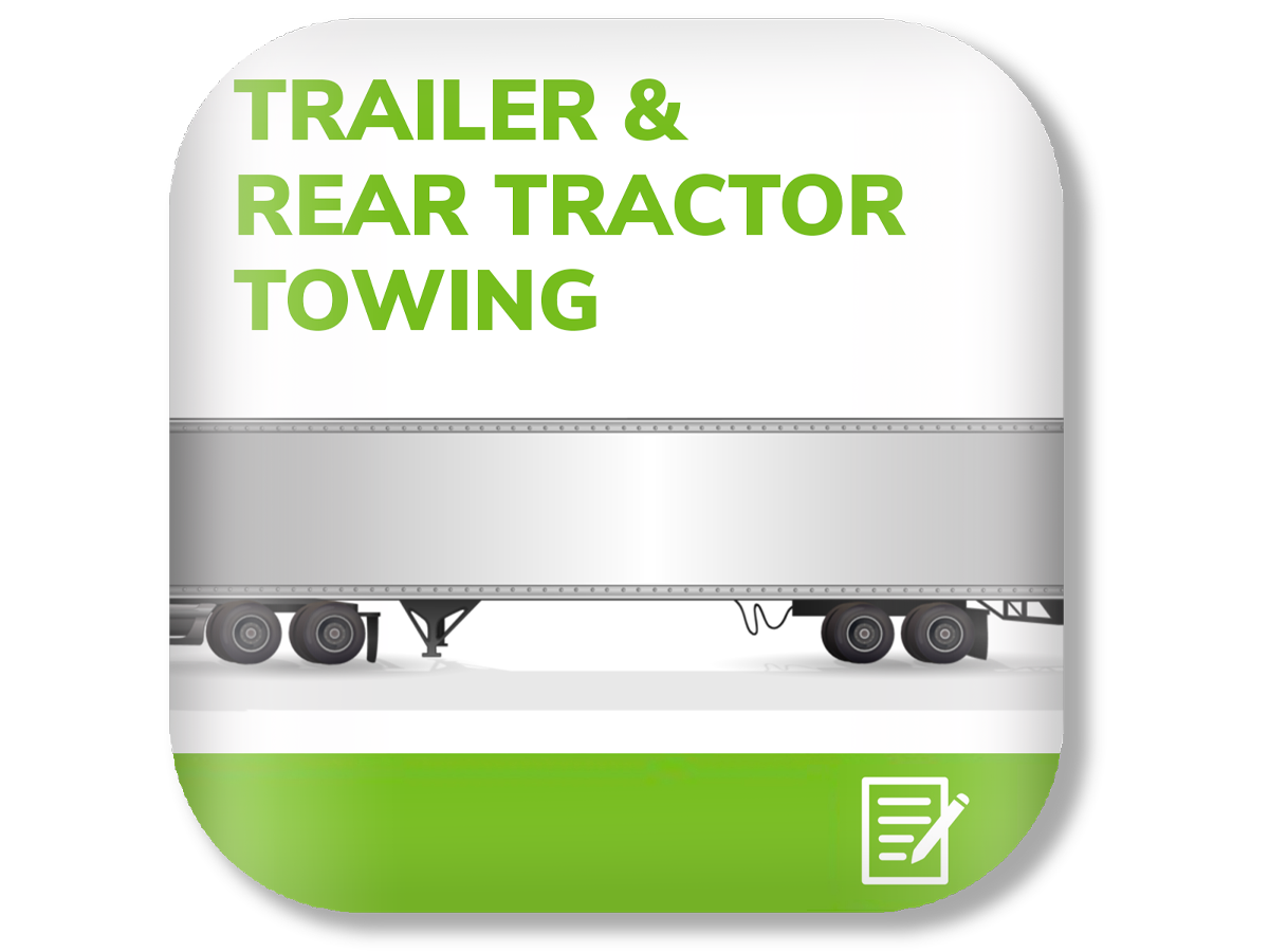 Trailer Rear Tractor Towing WreckMaster