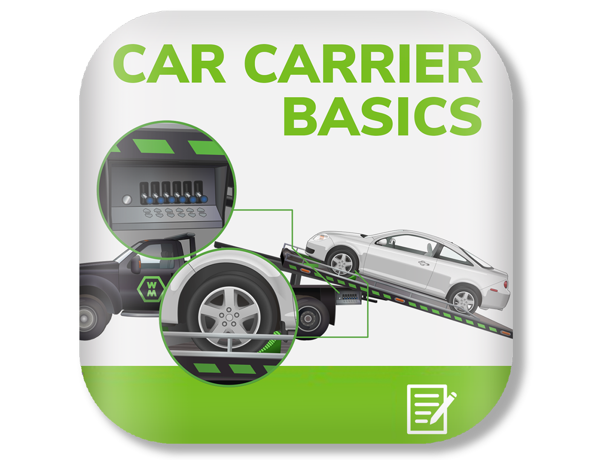 Car Carrier Basics Loading and Unloading - WreckMaster